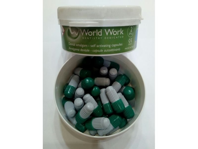 AMALGAM WORLD WORK #SPILL 2 (50PCS) - Doctor Order - Market Place In Egypt
